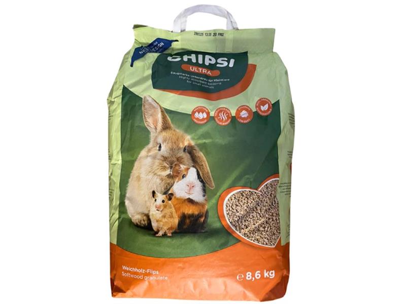 Chipsi Ultra Einstreu - 20 Liter