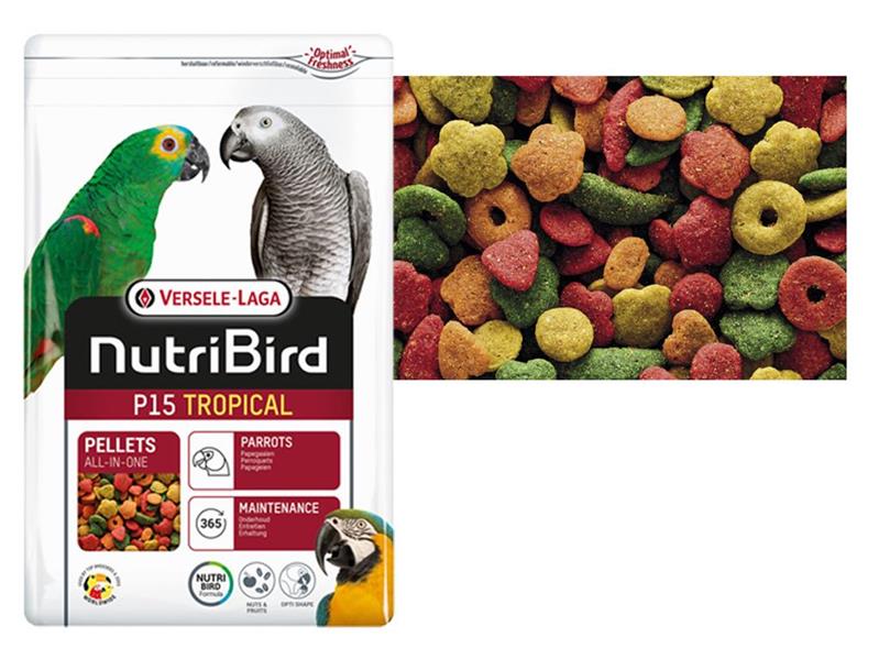 NUTRIBIRD P15 Tropical - 1kg